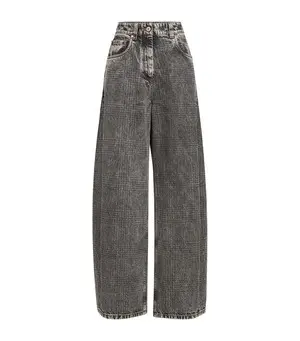 Brunello Cucinelli Loose Fit Jeans For Women