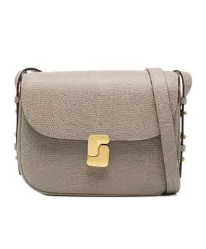 Soeur Mini Bellissima Textured Shoulder Bag