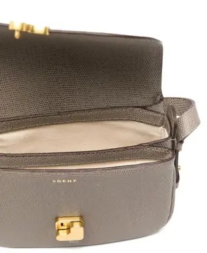 Soeur Mini Bellissima Textured Shoulder Bag