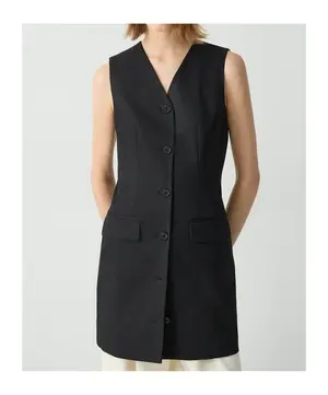 Theory Sleeveless Blazer Dress