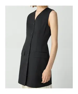 Theory Sleeveless Blazer Dress