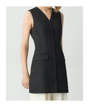 Theory Sleeveless Blazer Dress