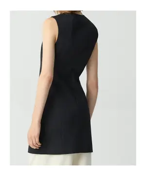 Theory Sleeveless Blazer Dress