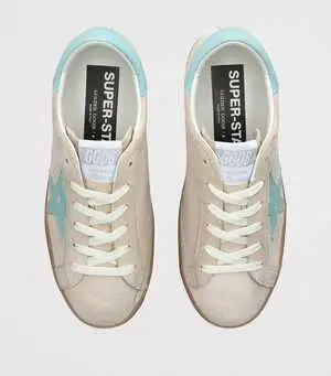 GOLDEN GOOSE Suede Super Star Sneakers