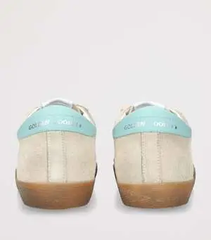 GOLDEN GOOSE Suede Super Star Sneakers