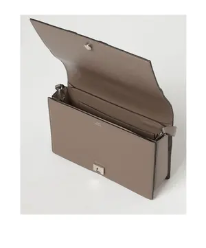 TOTEME T-flap Leather Shoulder Bag