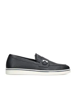 Ferragamo Embellished Loafers For Men