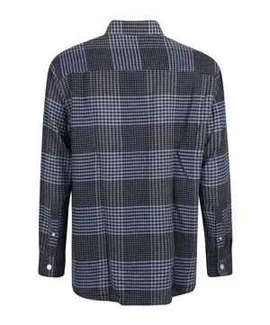 SUNFLOWER Plaid Collared Shirt