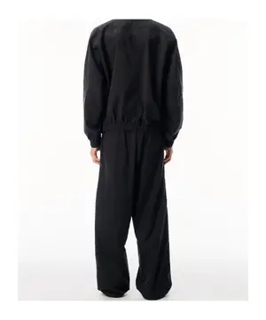 Alexander Wang Perforated Logo Mid-rise Track Pant