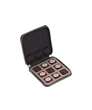 Prada Saffiano Leather Tic-tac-toe Set - Black