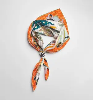 Dior Avenue90 Square Scarf