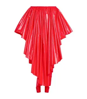 Alaïa Gathered Maxi Skirt