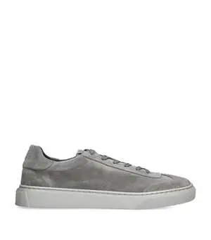 BORN OUTSIDE Suede Vibes Lace-up Sneakers - Grey
