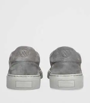 BORN OUTSIDE Suede Vibes Lace-up Sneakers - Grey