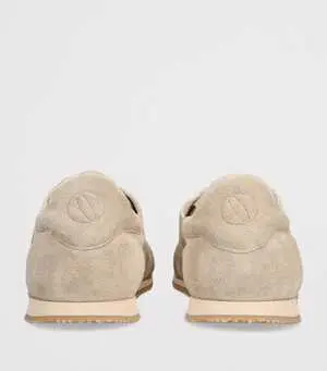 BORN OUTSIDE Suede Tempo Sneakers