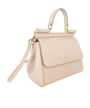 Dolce & Gabbana Medium Sicily Handbag - Pink