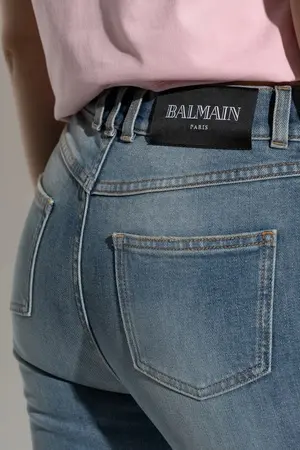 Balmain Tapered Leg Jeans