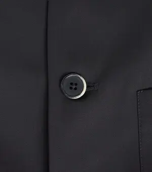 Barena Venezia Stretch-wool Gabardine Overshirt