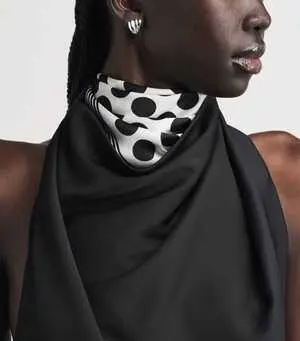 Lié Studio The Magda Sterling Sculptural Earrings