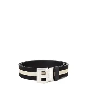 Bally Double-sided Striped Belt