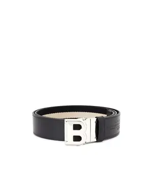 Bally Double-sided Striped Belt