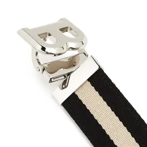 Bally Double-sided Striped Belt