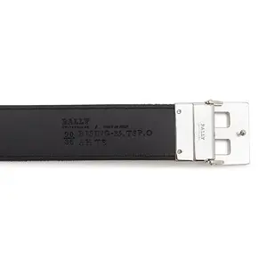 Bally Double-sided Striped Belt