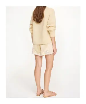 BY MALENE BIRGER Lace Detail Shorts