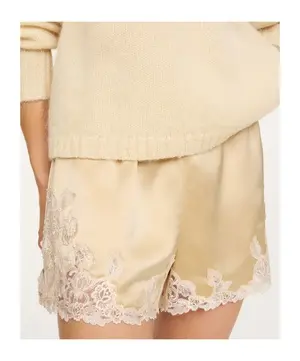 BY MALENE BIRGER Lace Detail Shorts