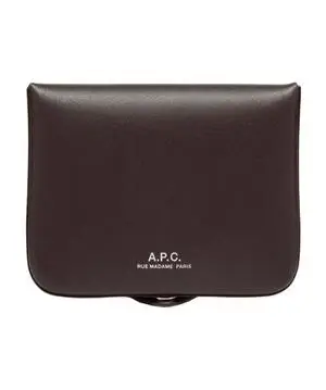 A.p.c. Josh Coin Purse - Black