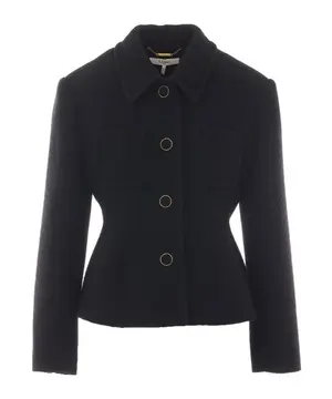 Chloé Long-sleeved Suit Jacket - Black