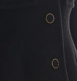 Chloé Long Sleeve Buttoned Blazer