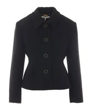 Chloé Boxy Textured Jacket