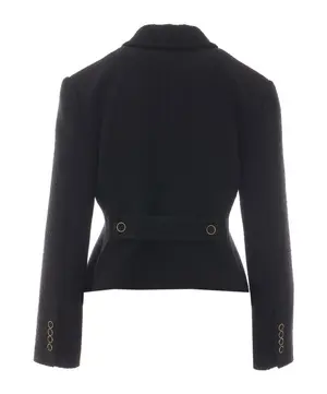 Chloé Boxy Textured Jacket