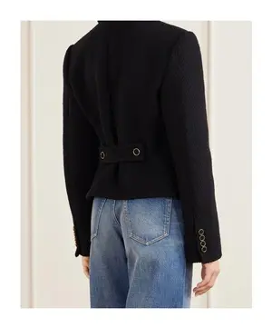 Chloé Boxy Textured Jacket