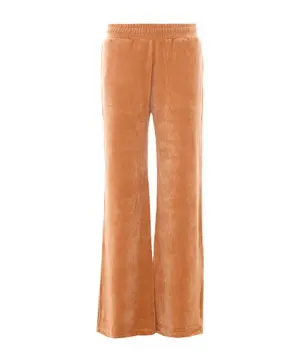Chloé Elastic Waist Wide-leg Casual Pants