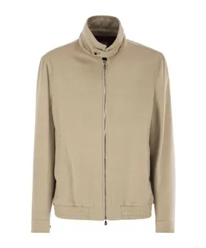 Brunello Cucinelli Long-sleeved Casual Jacket - Nude