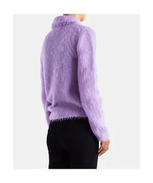 Chloé Long Sleeve Knitted Polo Top - No