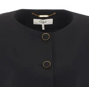 Chloé Long-sleeved Casual Jacket