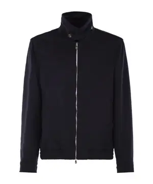 Brunello Cucinelli Long-sleeved Casual Jacket - Black
