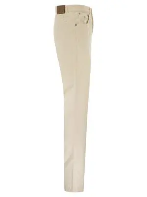 Brunello Cucinelli Belted Casual Pants