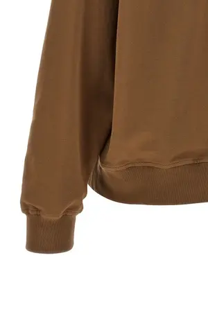 Brunello Cucinelli Monili Detail Zip-up Hoodie - Brown