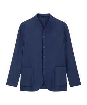 Giorgio Armani Long-sleeved Button-up Jacket
