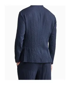 Giorgio Armani Long-sleeved Button-up Jacket