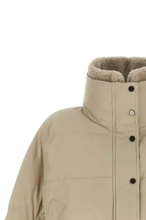 Brunello Cucinelli Long Sleeve Padded Jacket