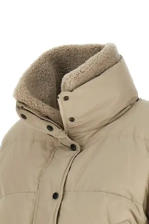 Brunello Cucinelli Long Sleeve Padded Jacket