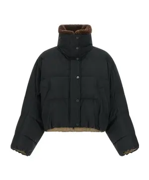 Brunello Cucinelli Long-sleeved Padded Jacket