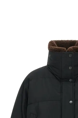 Brunello Cucinelli Long-sleeved Padded Jacket