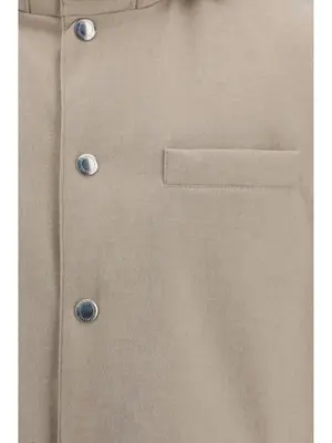Brunello Cucinelli Sleeveless Hooded Gilet