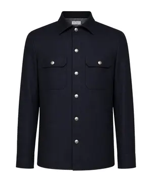 Brunello Cucinelli Long-sleeved Shirt